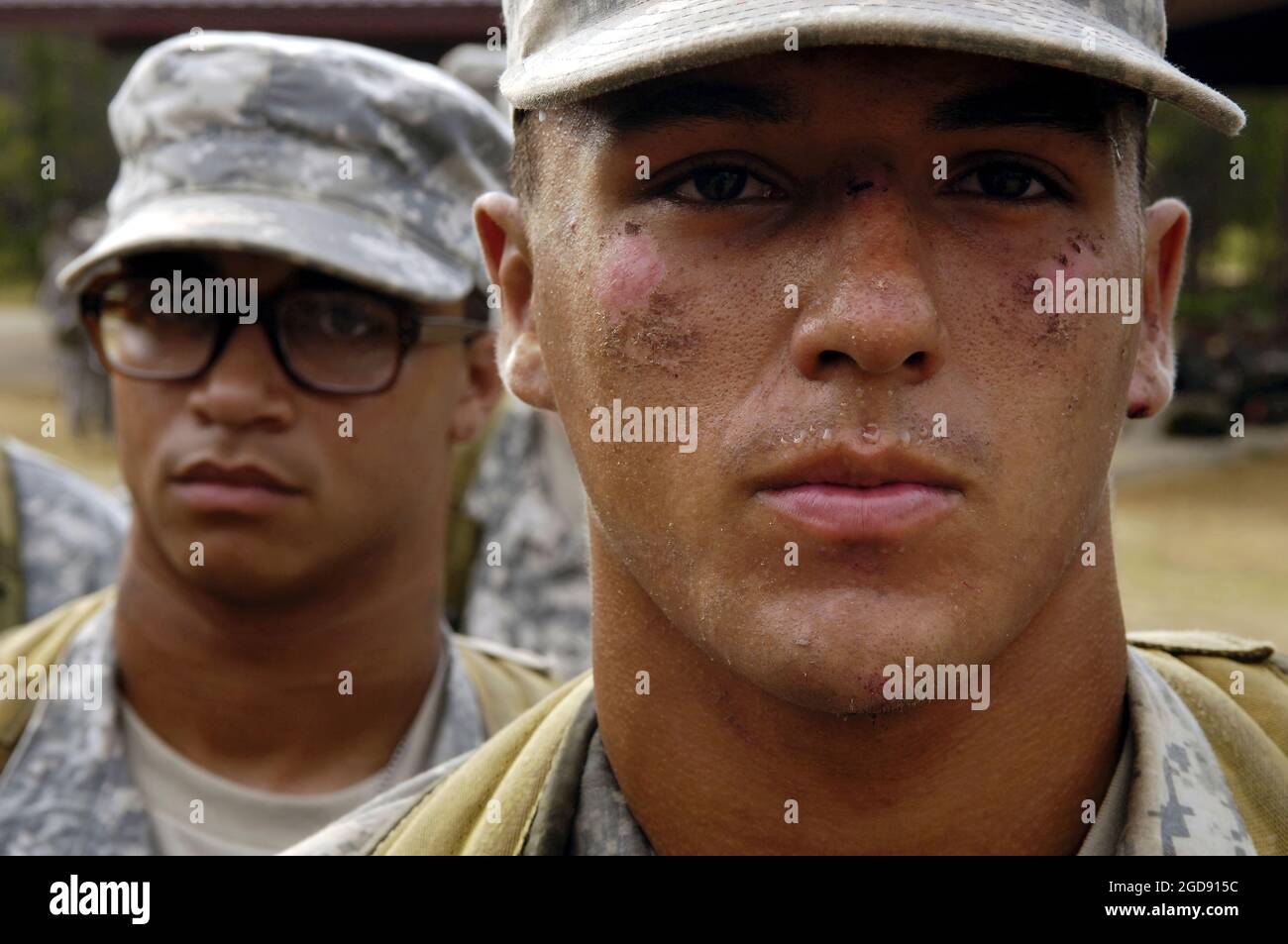 Trainees in uniform hi-res stock photography and images - Alamy