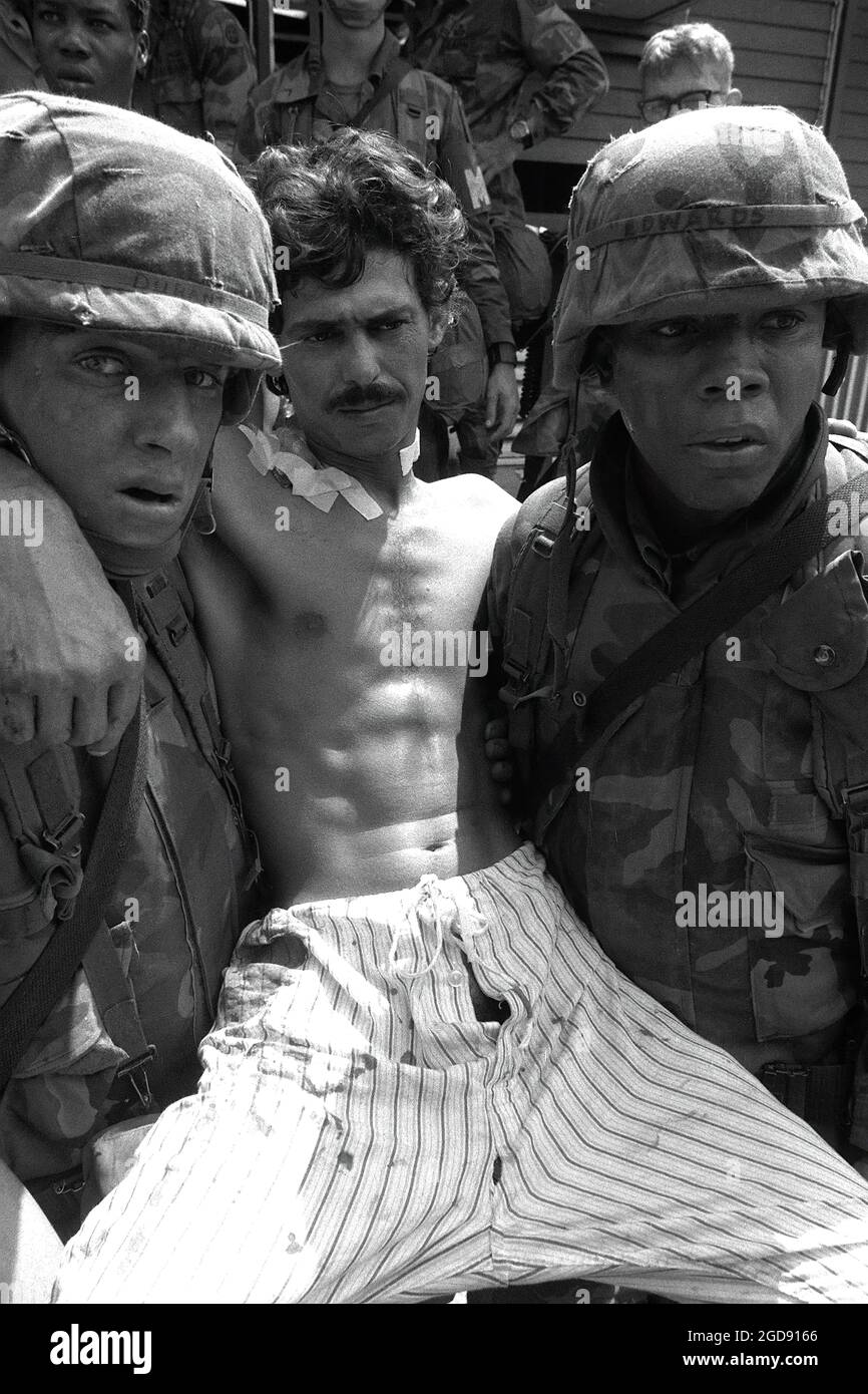 Operation urgent fury hi-res stock photography and images - Alamy