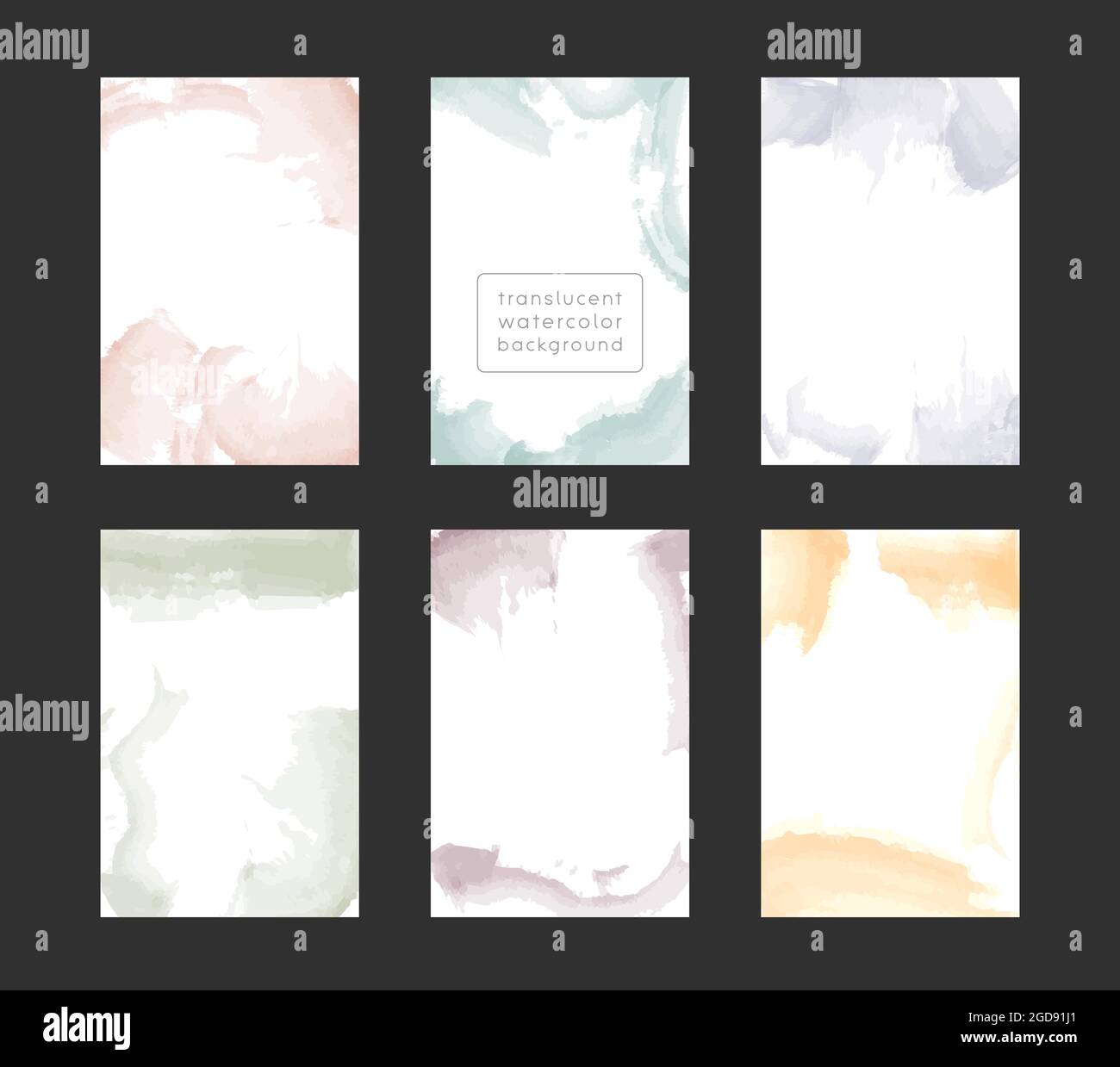 Translucent painting Stock Vector Images - Alamy