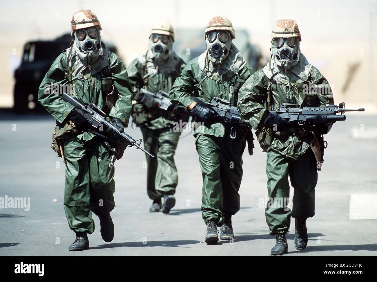 Operation desert shield hi-res stock photography and images - Alamy