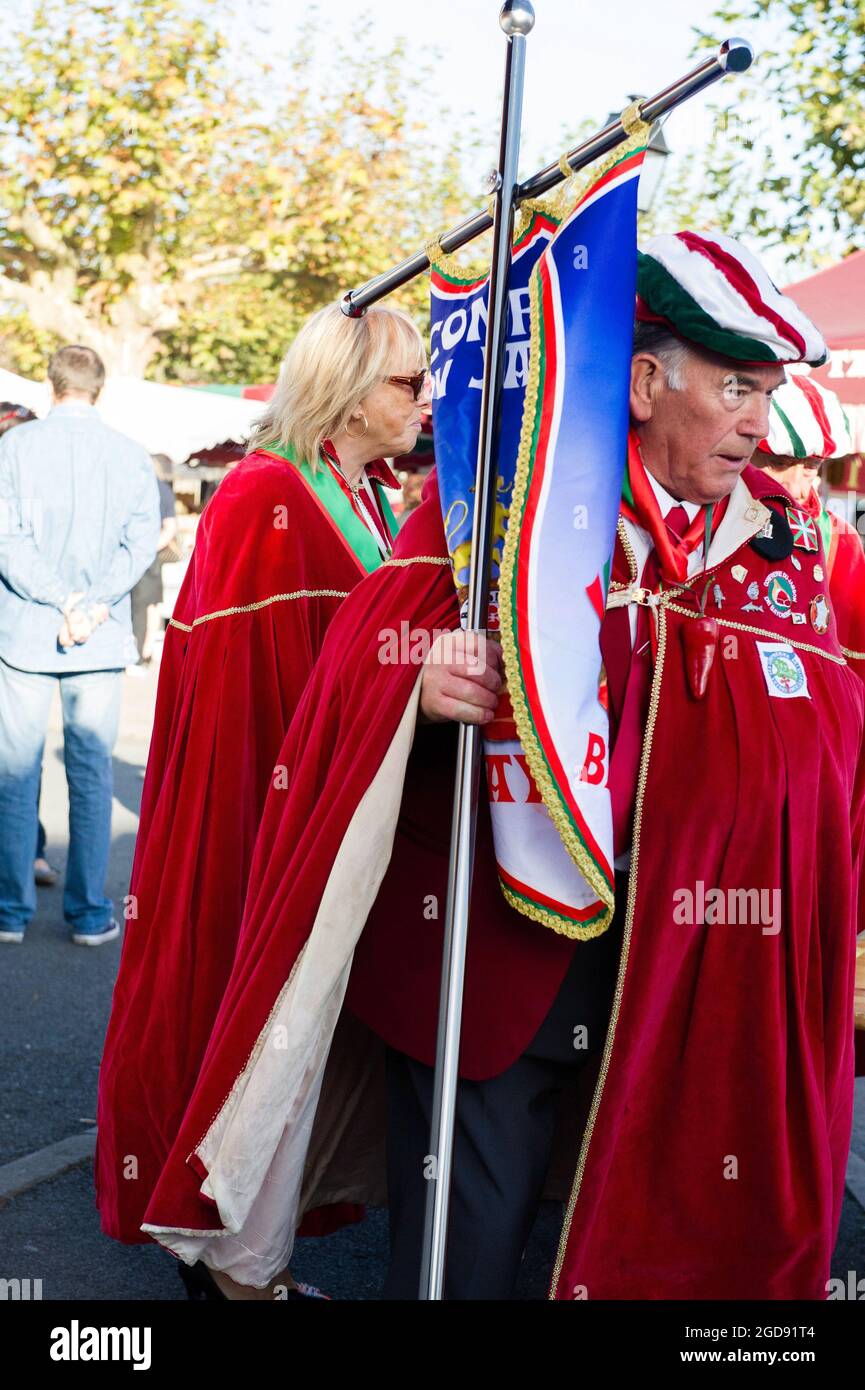 FRANCE, PYRENEES-ATLANTIQUES (64) PAYS BASQUE, VILLAGE OF ESPELETTE ...