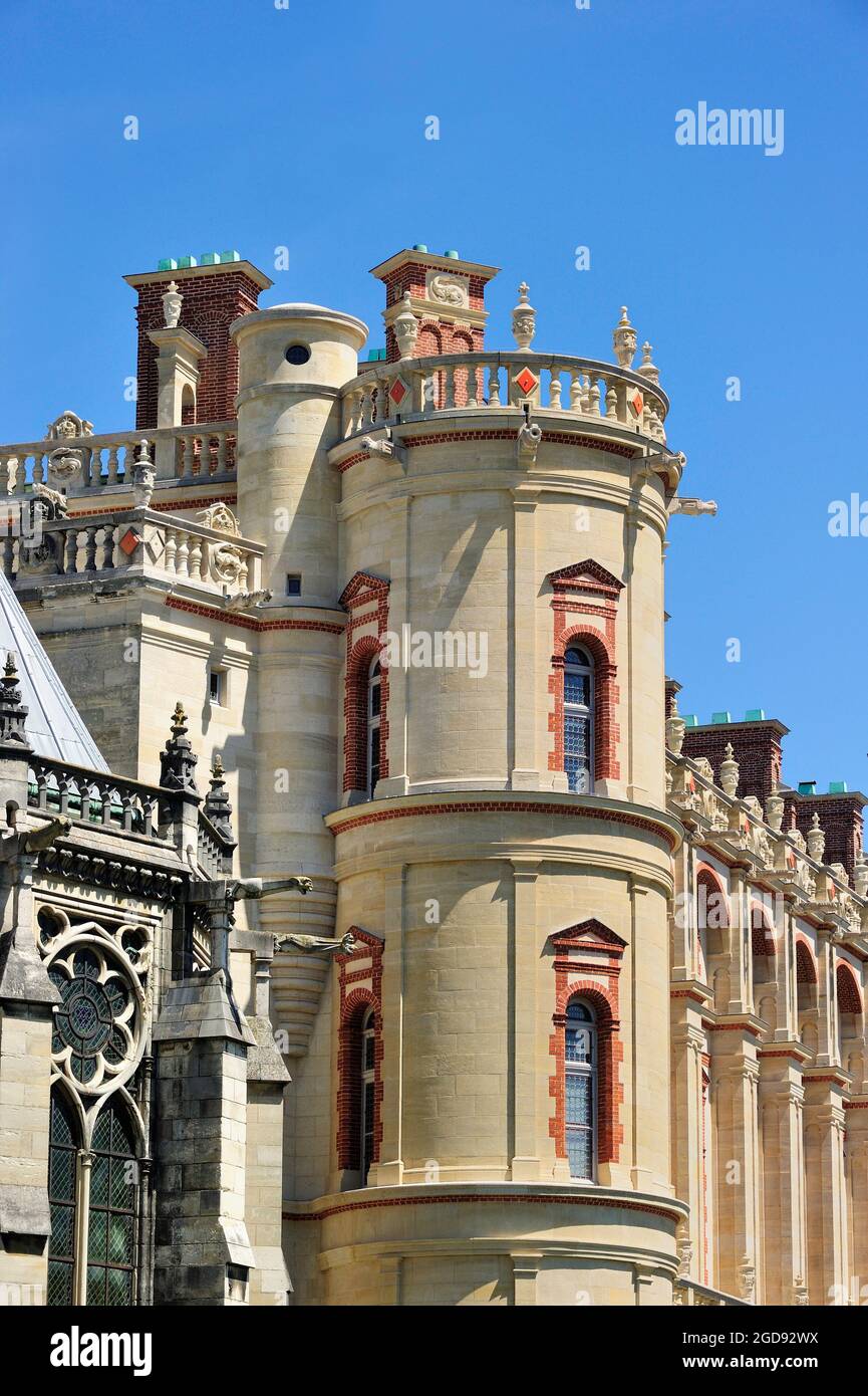 FRANCE, YVELINES (78) SAINT-GERMAIN-EN-LAYE, THE CASTEL Stock Photo - Alamy