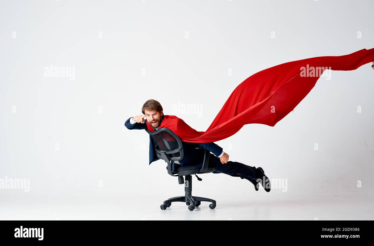 Superman jump suit hi-res stock photography and images - Alamy