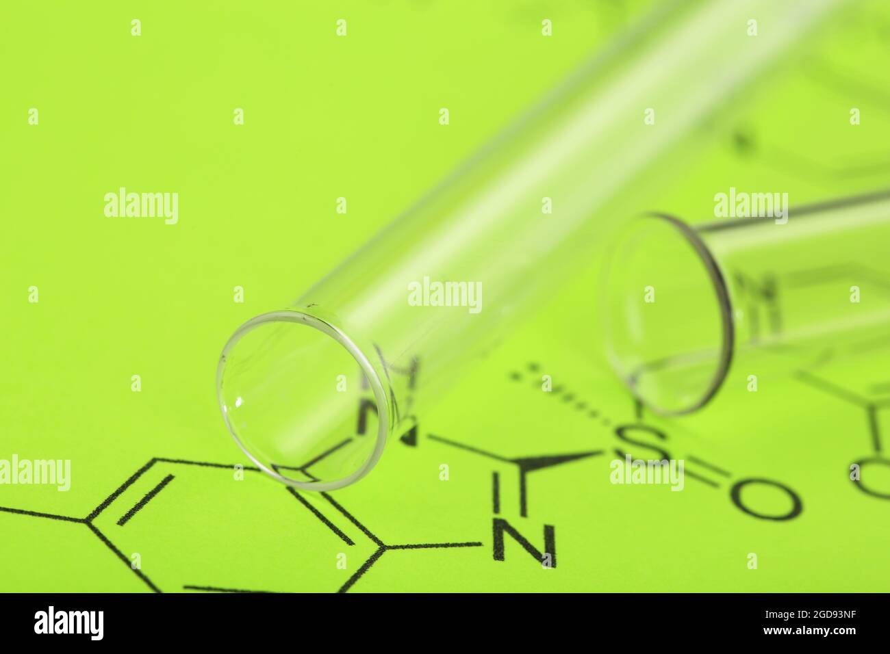 Green Chemistry Reaction Formula High Resolution Stock Photography and ...