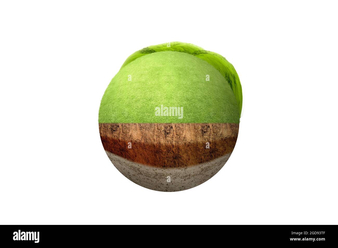 Subsoil soil geology earth natural texture hi-res stock photography and ...