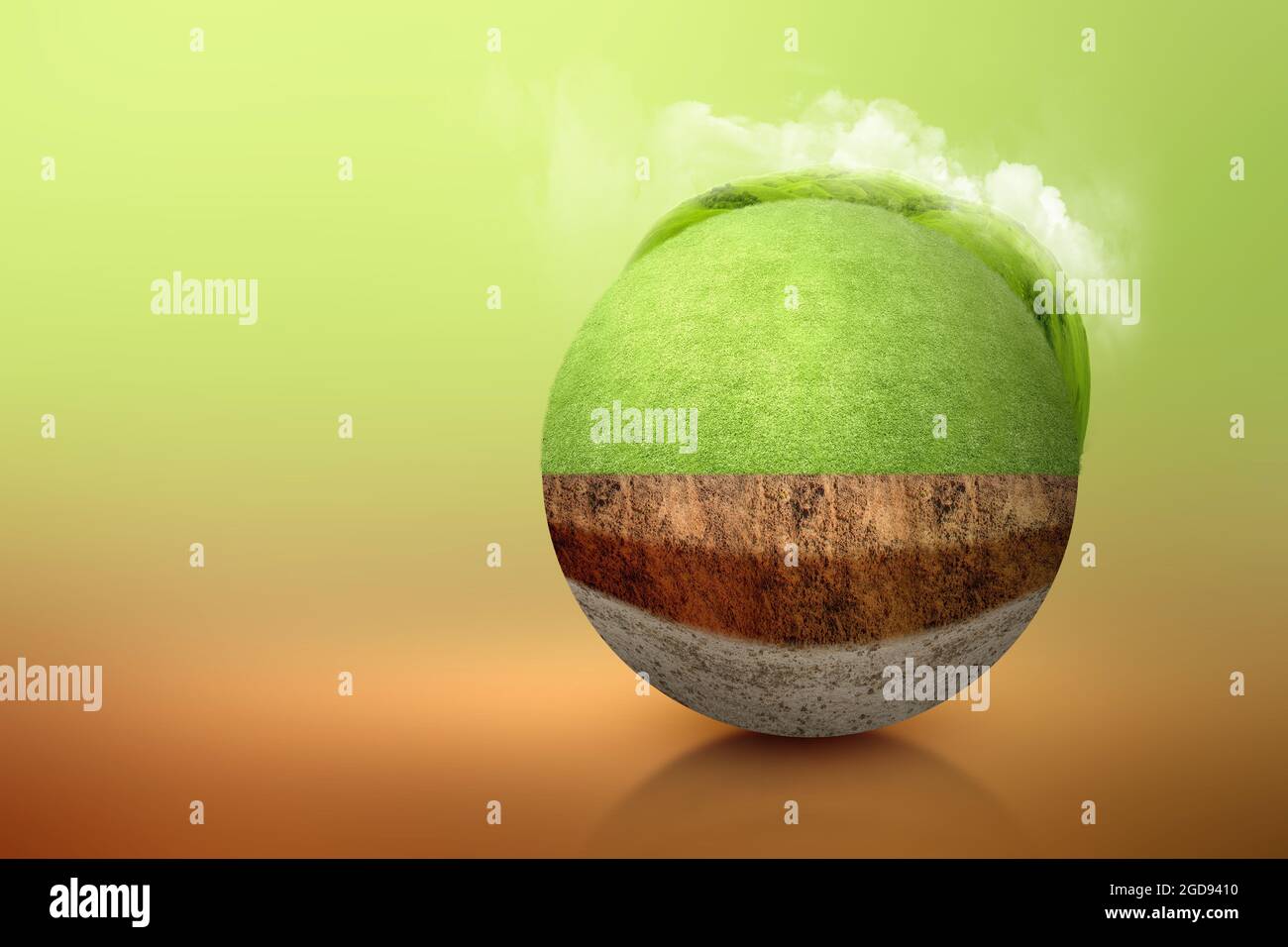 Subsoil soil geology earth natural texture hi-res stock photography and ...