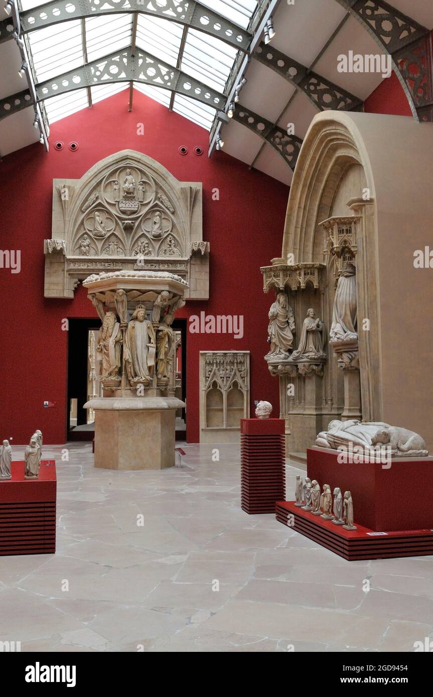 FRANCE. PARIS (75) 16 TH ARR. CITE DE L'ARCHITECTURE ET DU PATRIMOINE ...