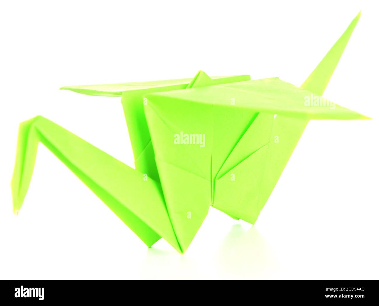 Origami crane paint hi-res stock photography and images - Alamy