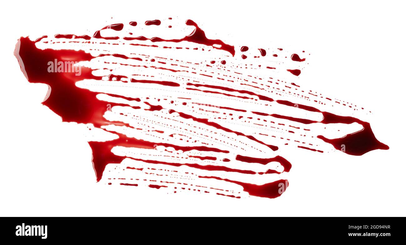 Blood Smear Transparent