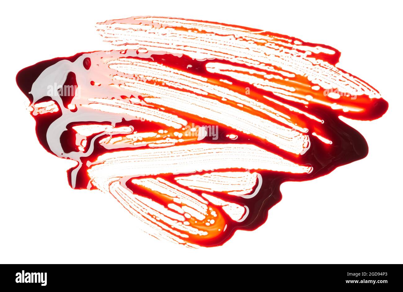 Blood splatter isolated hi-res stock photography and images - Alamy