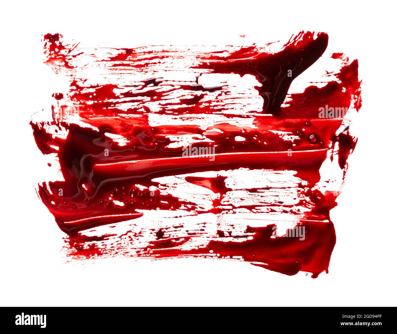 Blood splatter isolated hi-res stock photography and images - Alamy