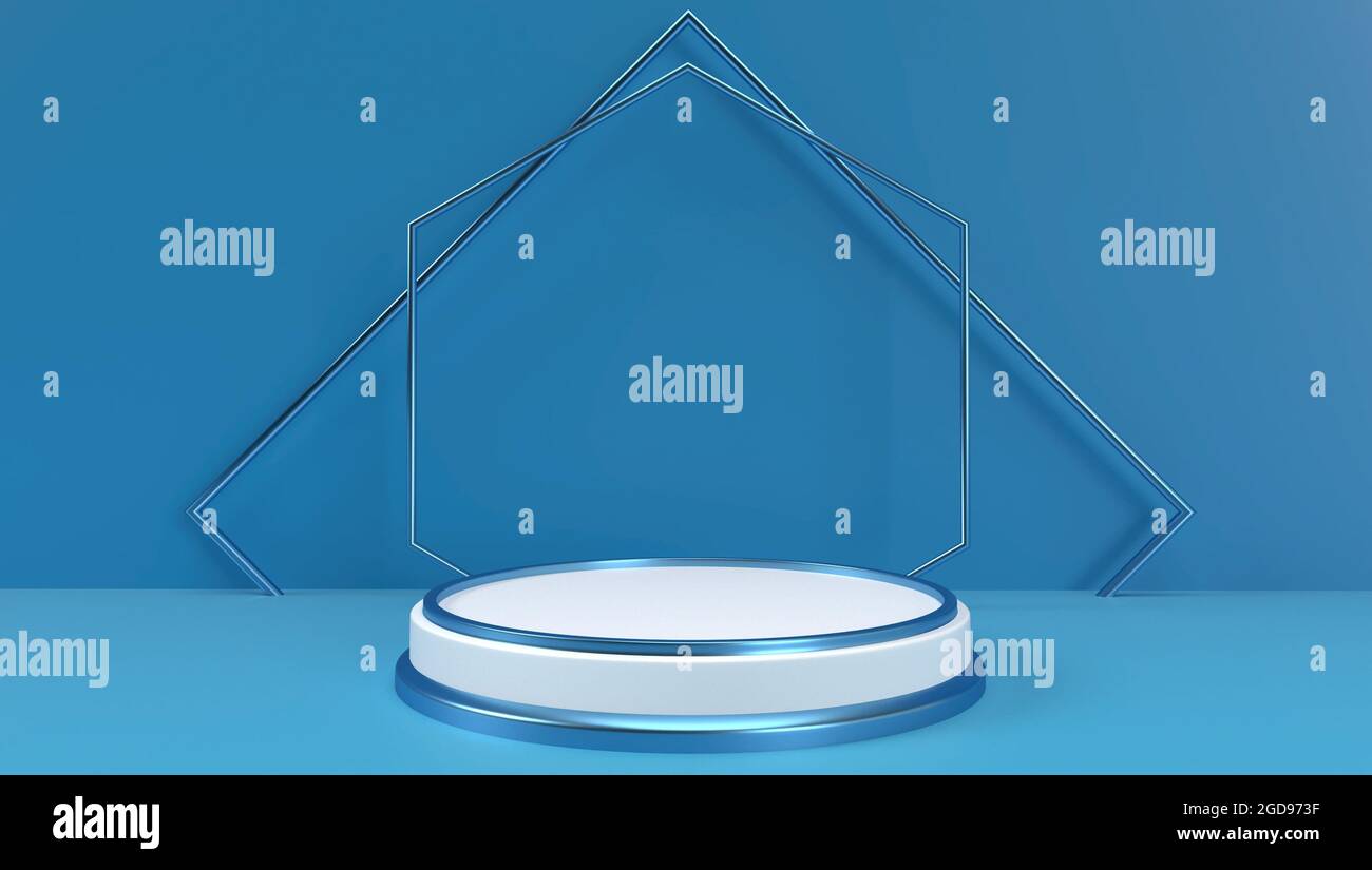 3d podium for advertising Stock Photo - Alamy
