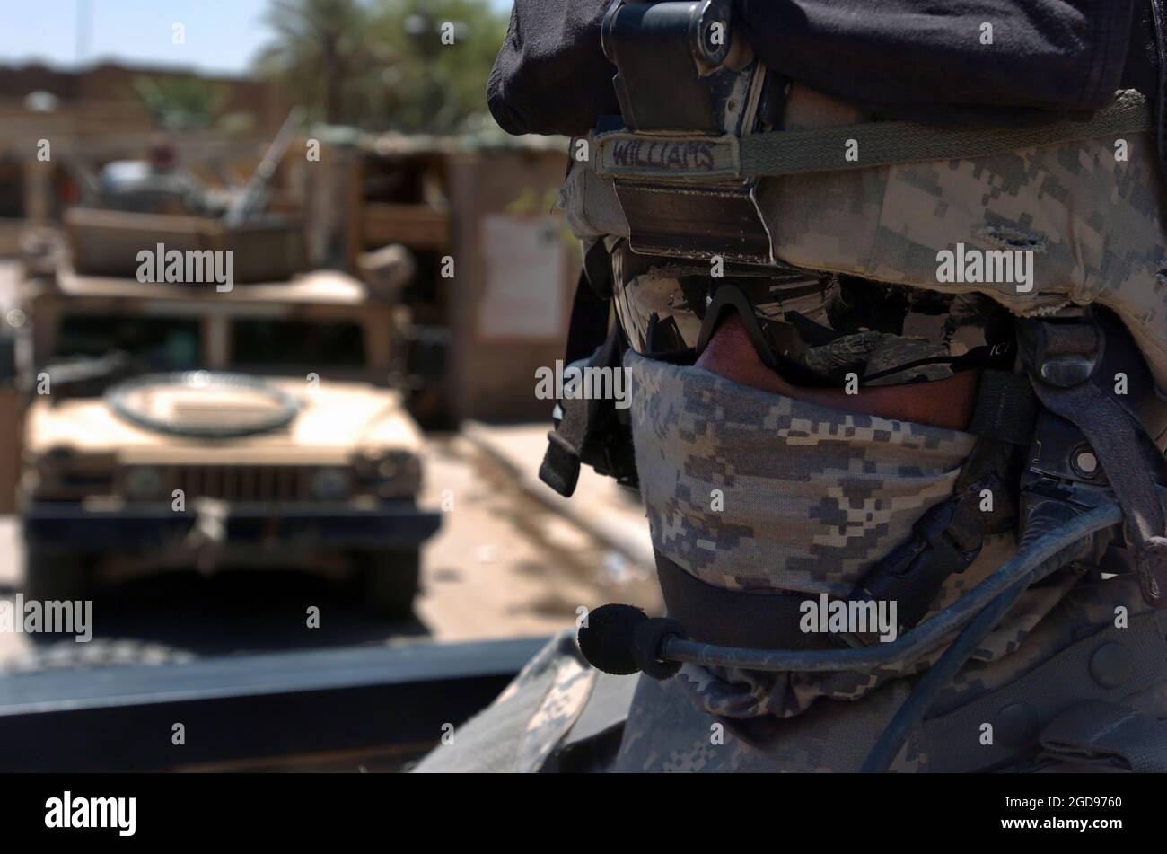 Fob airborne hi-res stock photography and images - Alamy