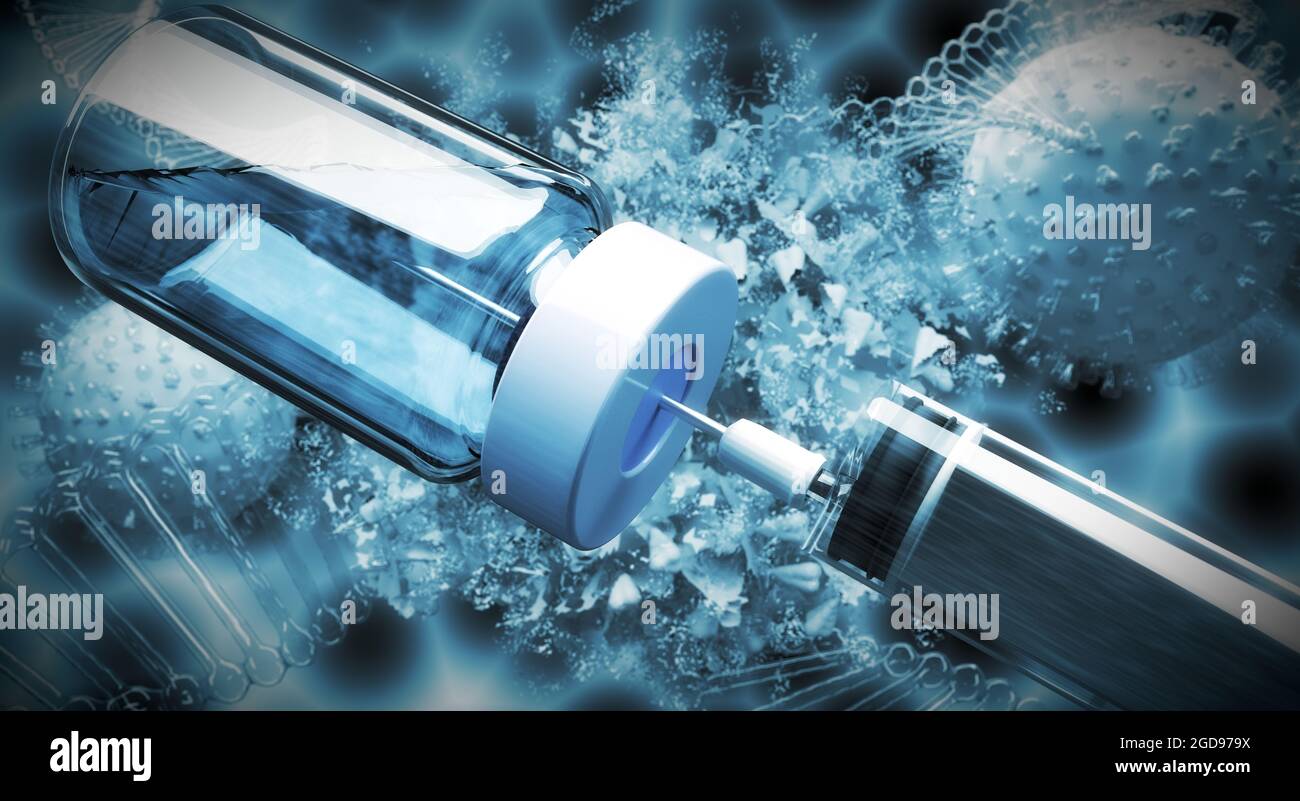 Dna vaccine device hi-res stock photography and images - Alamy