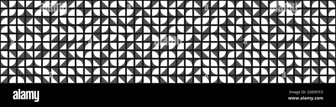 Abstract Geometrical Generative Computational Art Illustration Stock