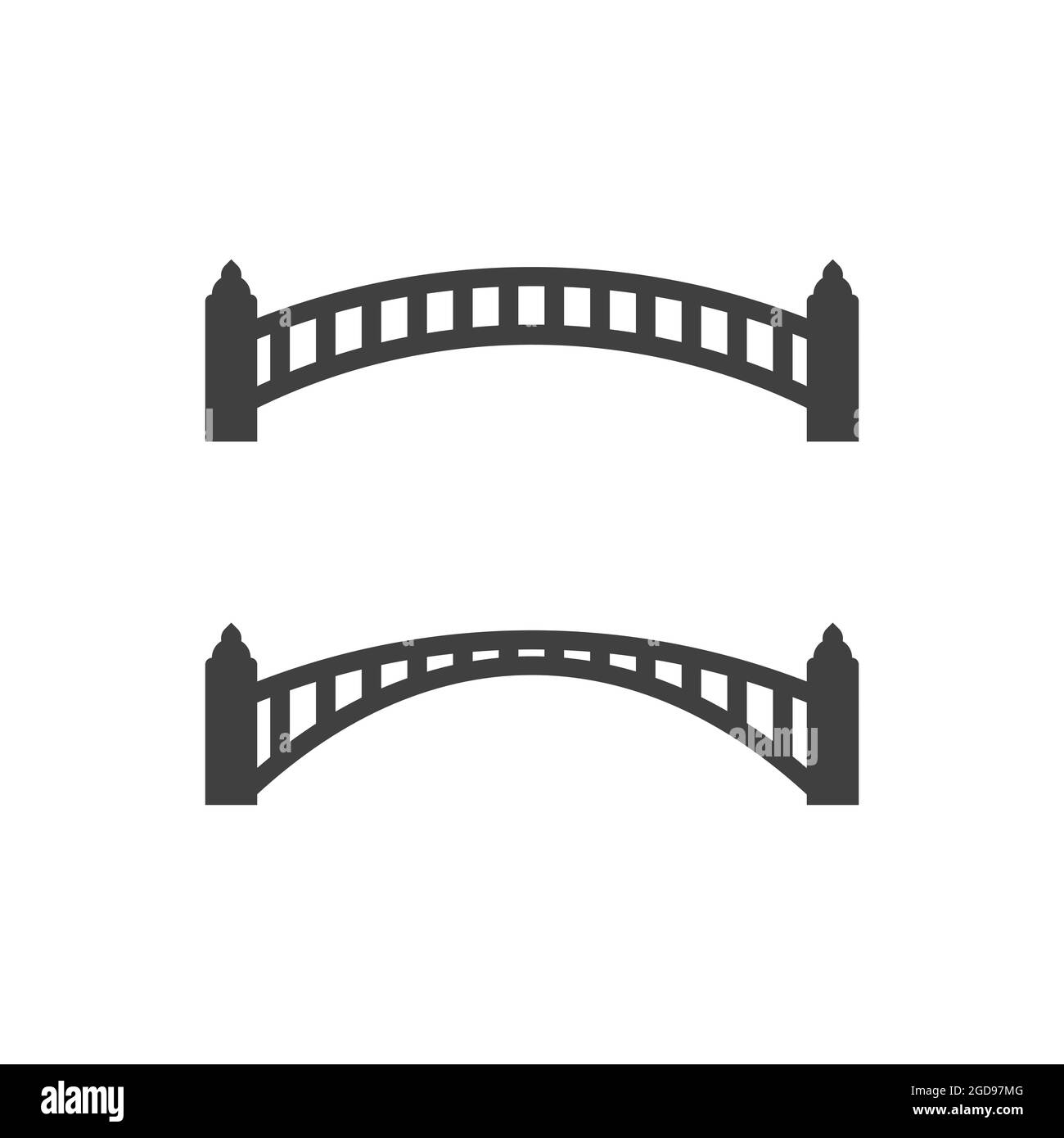 Manhattan bridge arch Stock Vector Images - Alamy