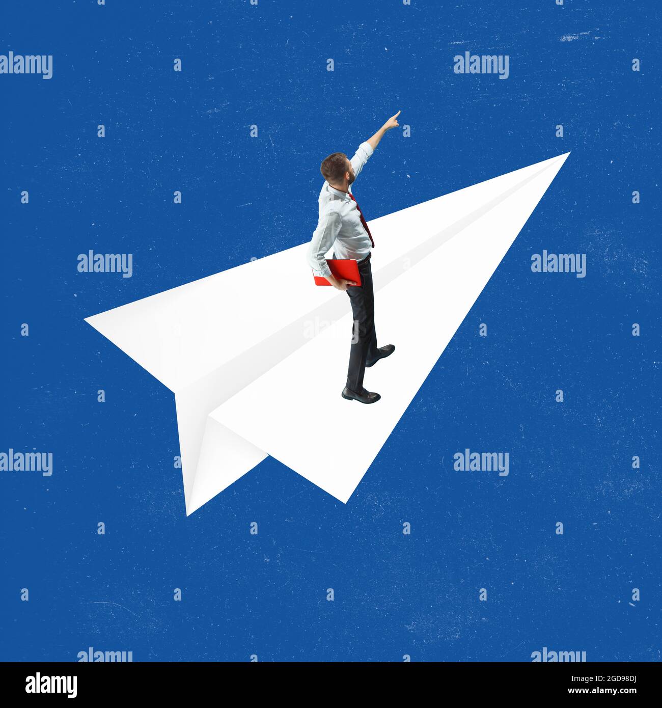 Career path collage hi-res stock photography and images - Alamy