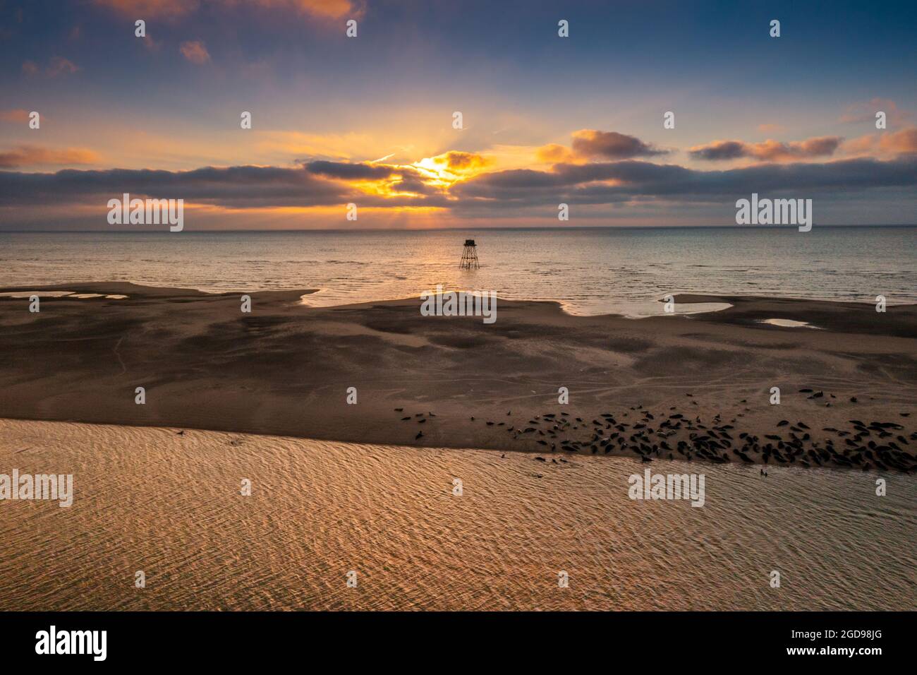 Phare de Walde, France, Pas de Calais Stock Photo - Alamy