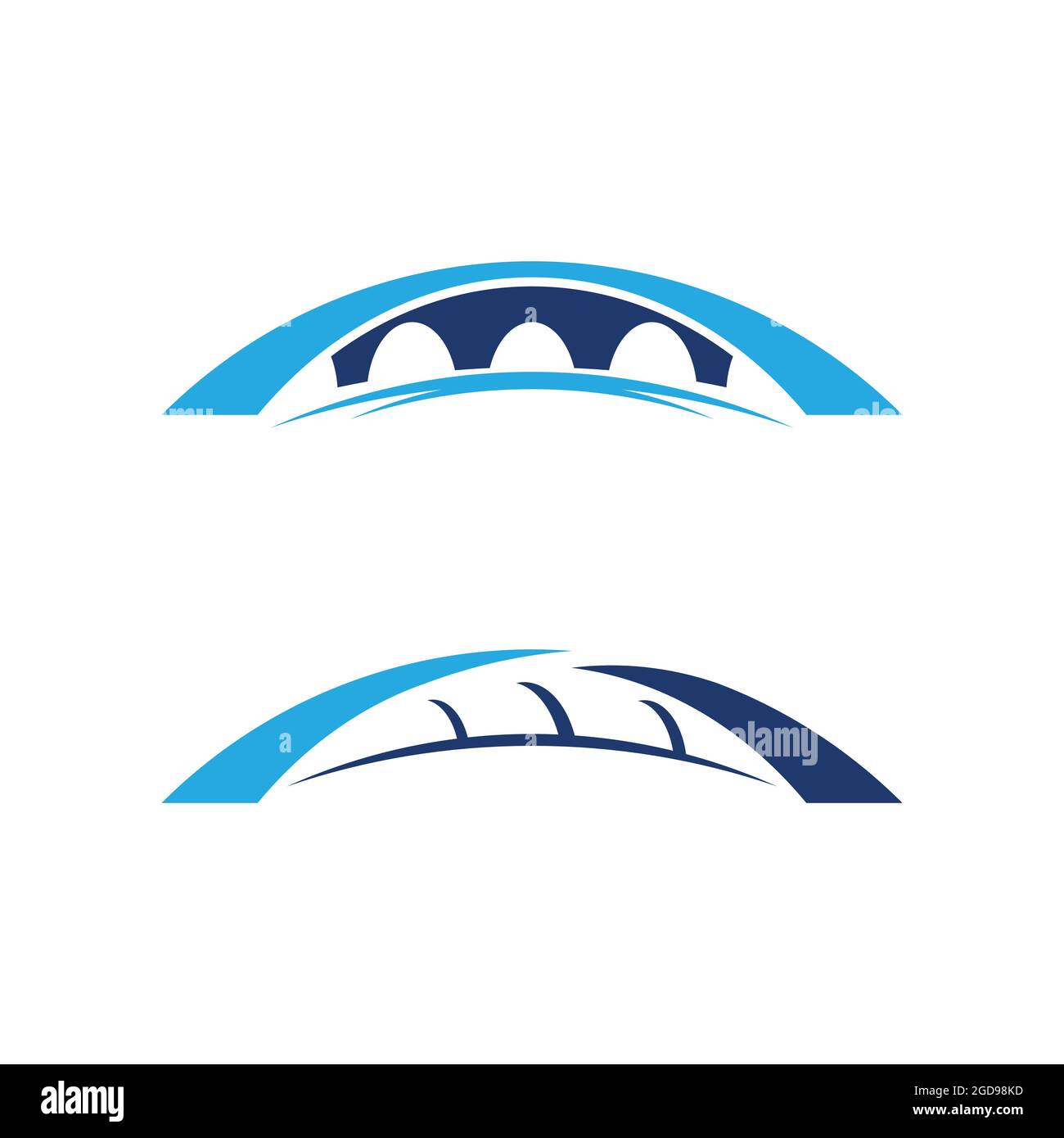 Manhattan bridge arch Stock Vector Images - Alamy