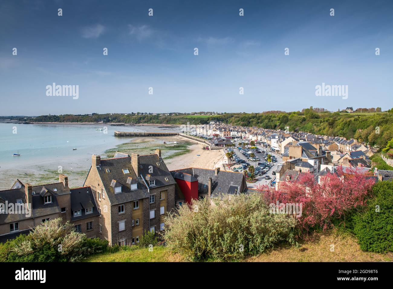 Ville de Cancale, France, Bretagne Stock Photo - Alamy