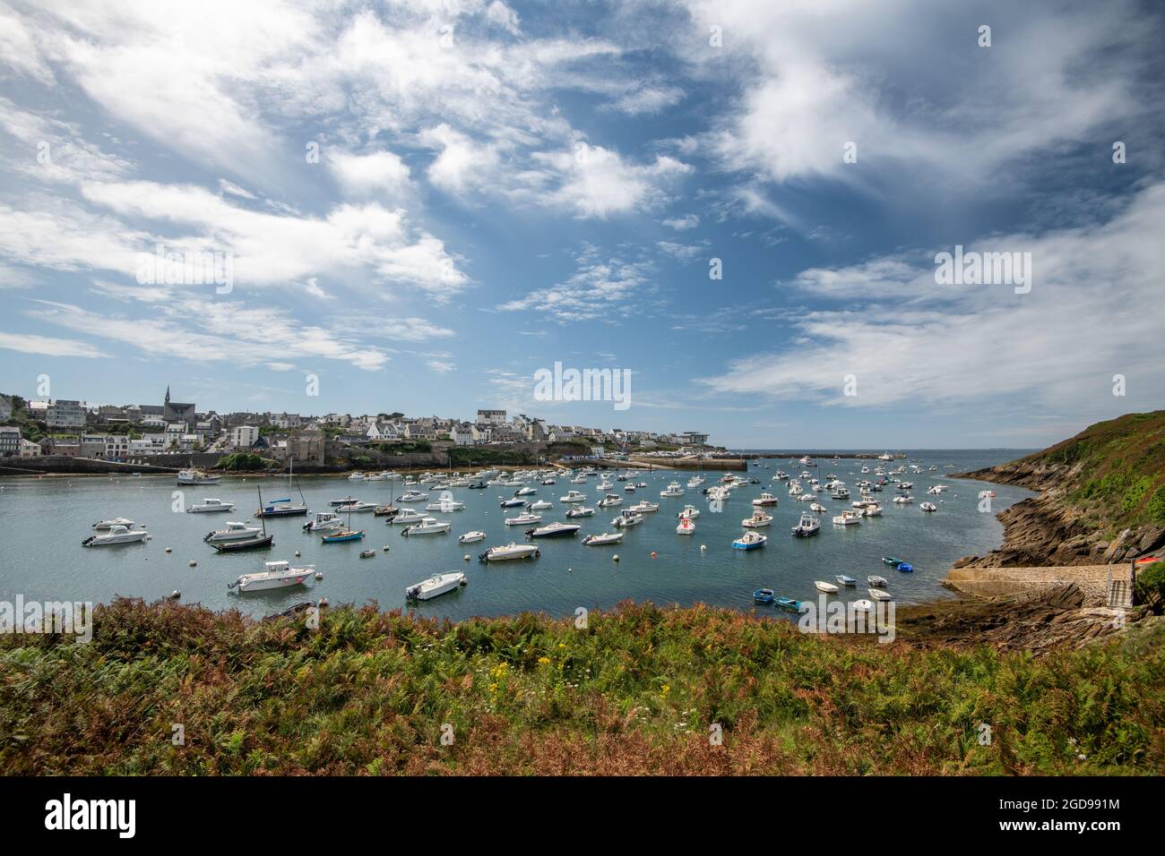 Le conquet, brittany, france hi-res stock photography and images - Alamy