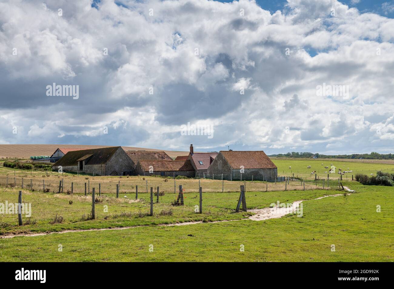 Ferme de france hi-res stock photography and images - Alamy
