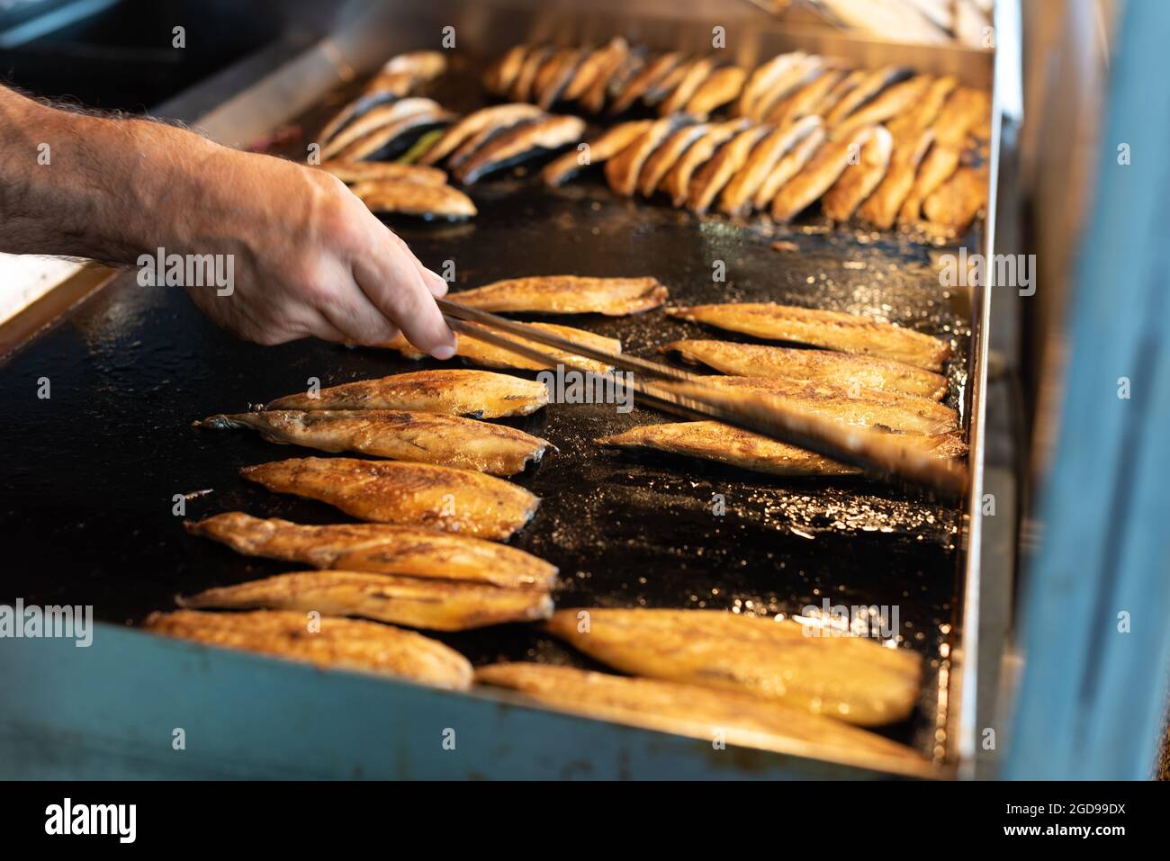 August 2nd 2021 Istanbul, Turkey The Best Street Food in Istanbul ...