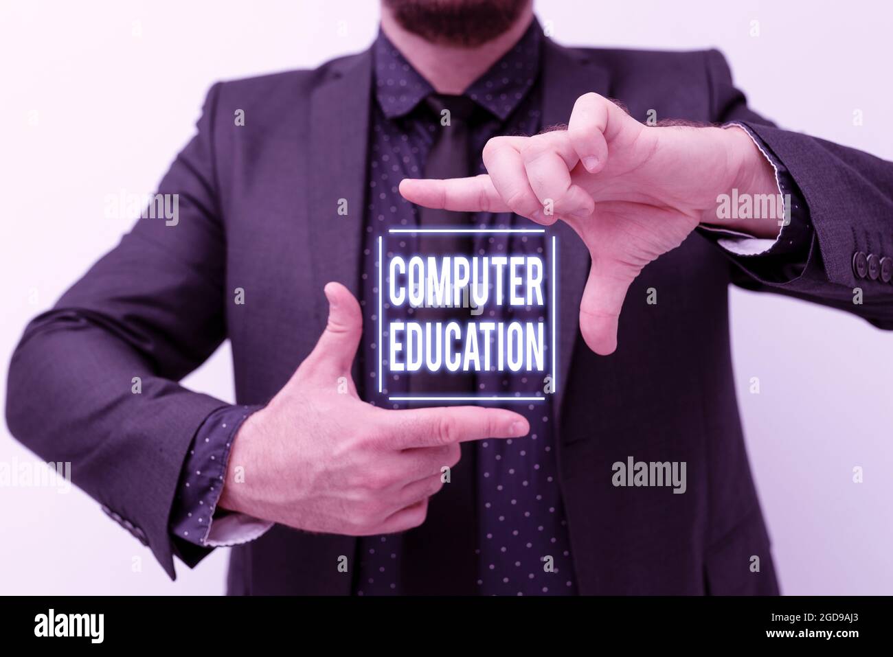 Inspiration showing sign Computer Education. Word for gaining basic ...
