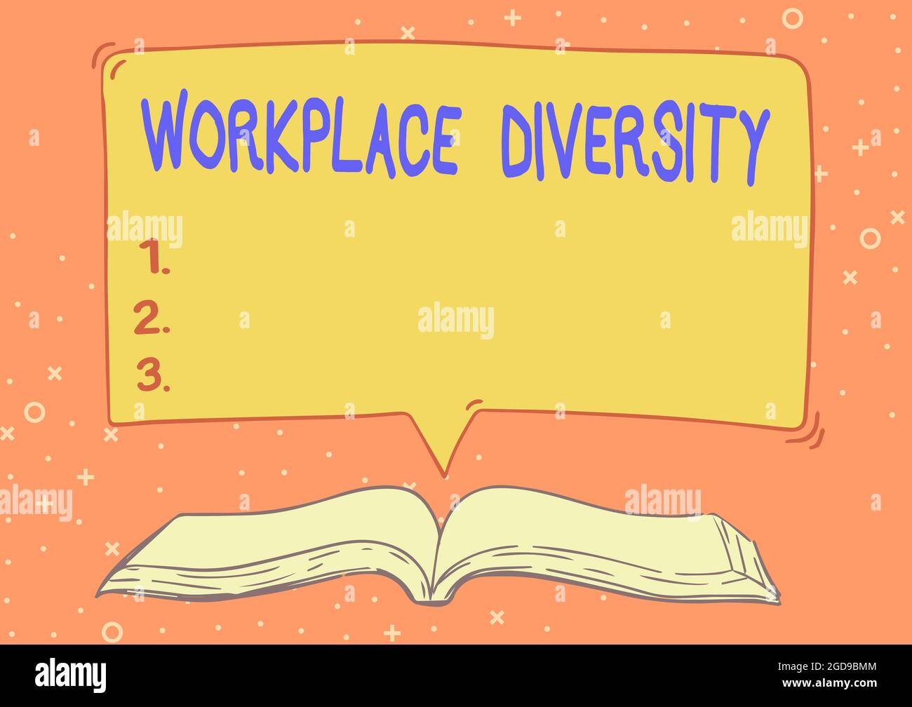 Handwriting Text Workplace Diversity Business Overview Environment