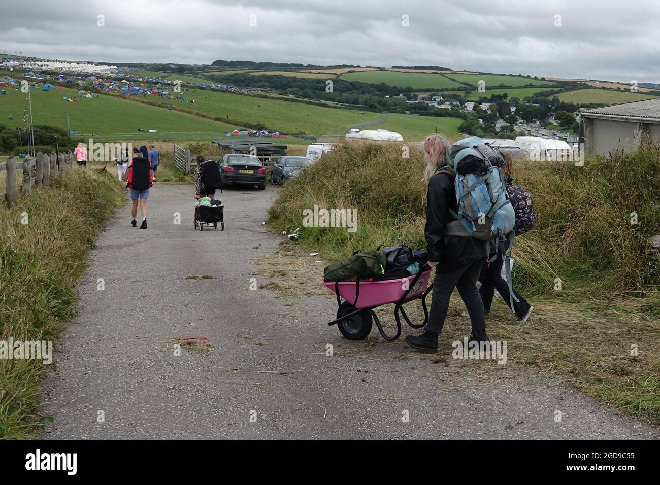 Boardmasters festival 2021 hi-res stock photography and images - Alamy
