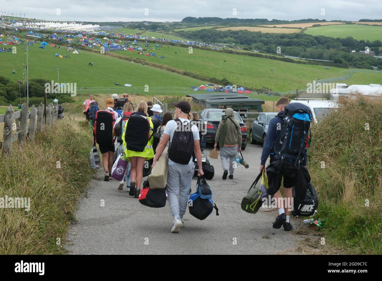 Boardmasters festival 2021 hi-res stock photography and images - Alamy