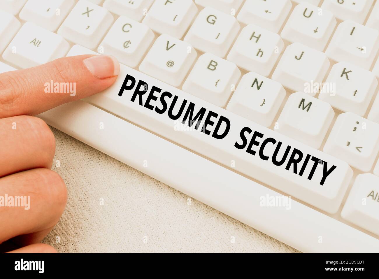 Text Caption Presenting Presumed Security Word For System Safe From Attack Due To Attacker