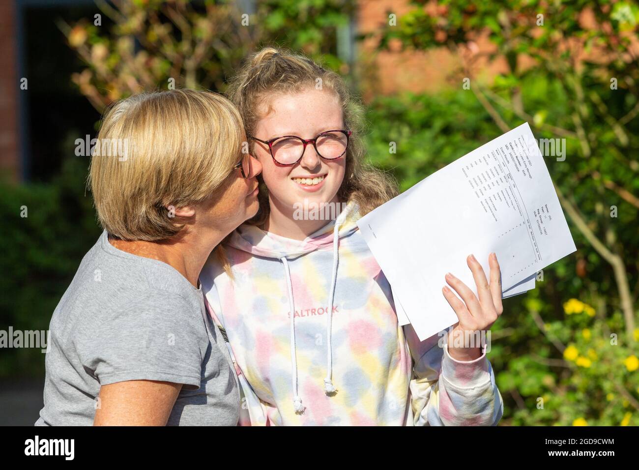 Gcse results 2021 hi-res stock photography and images - Alamy