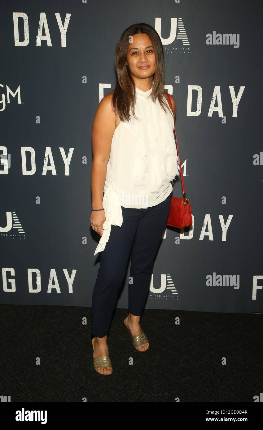 Los Angeles, Ca. 11th Aug, 2021. Michelle Tesoro, at the film screening ...