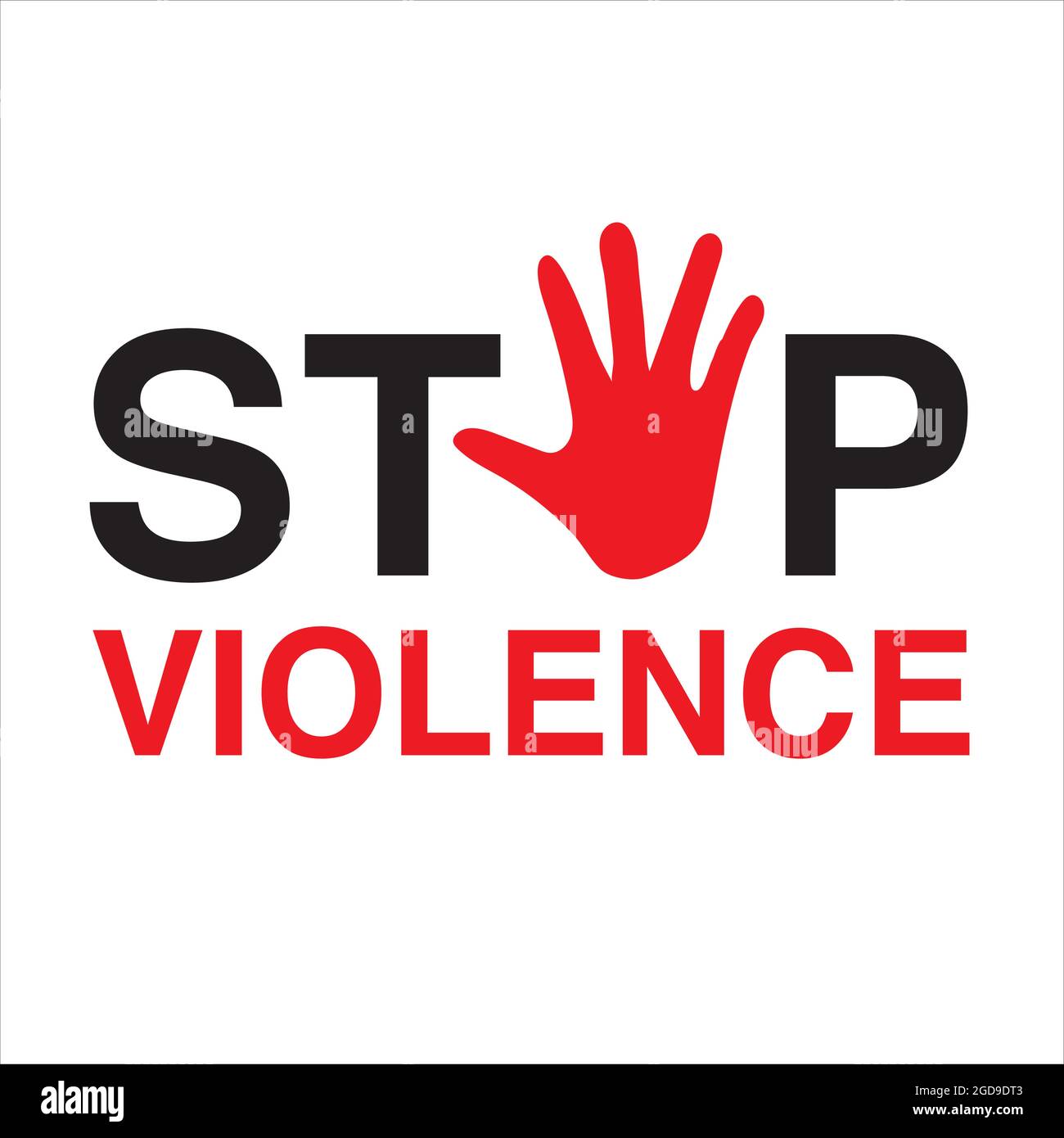 Stop Violence Logo