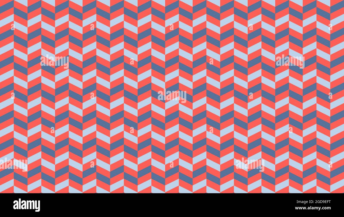 Red seamless herring bone patterns hi-res stock photography and images ...
