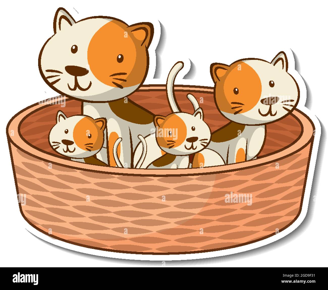 Members of the cat family hi-res stock photography and images - Alamy