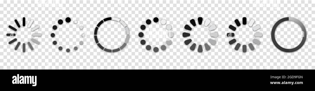 Loading bar transparent background hi-res stock photography and images ...