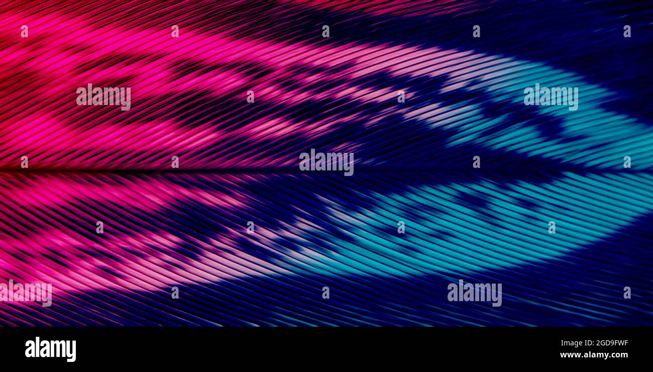 Modern art work, bright juicy colors background. Floating painting ...