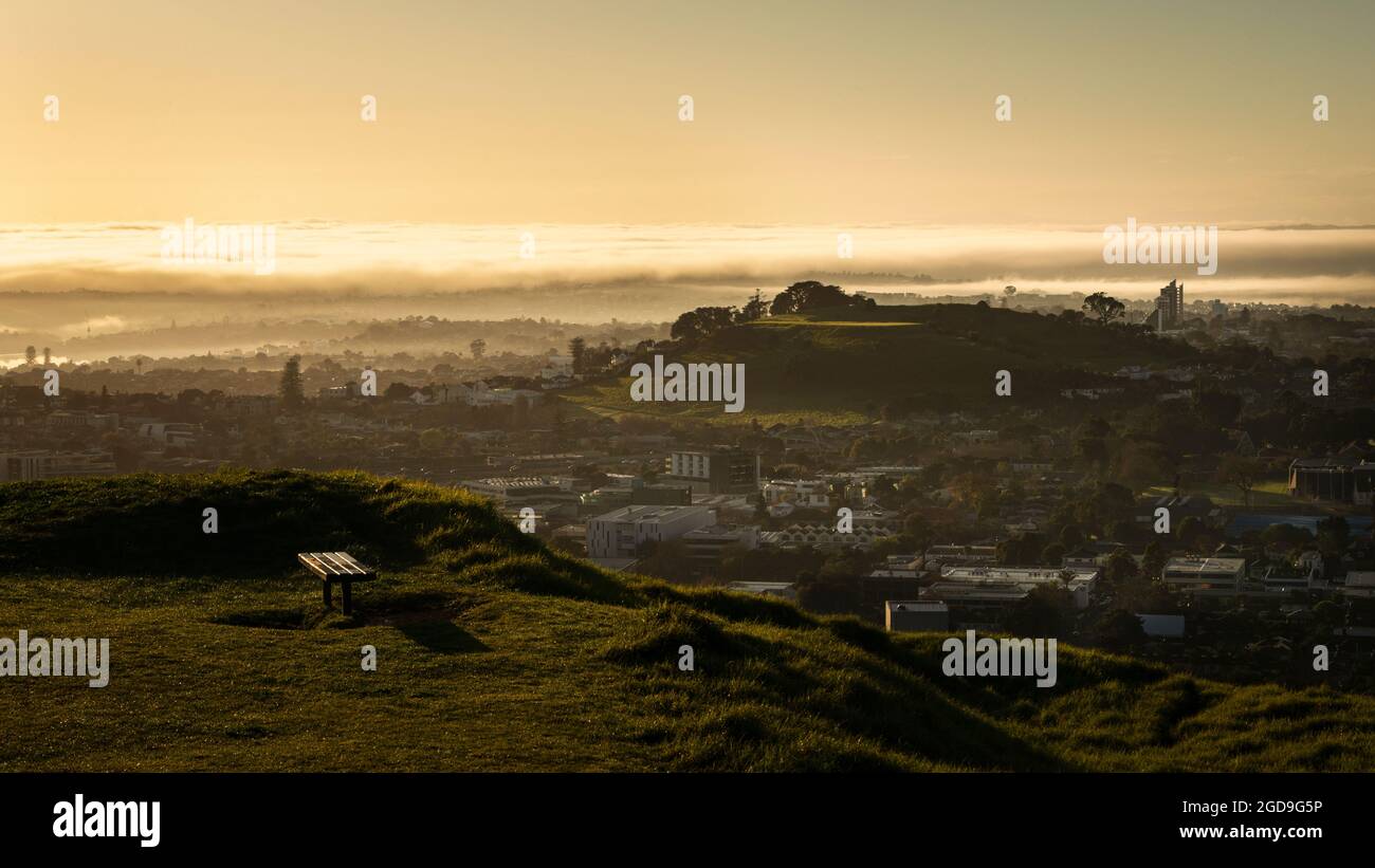 Mount eden summit walk hi-res stock photography and images - Alamy
