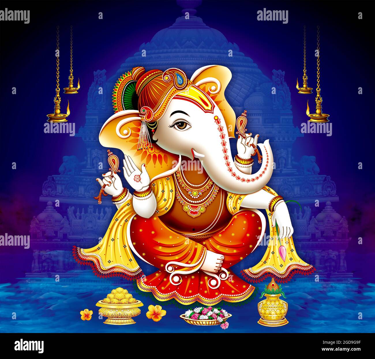 Bala ganapati hi-res stock photography and images - Alamy