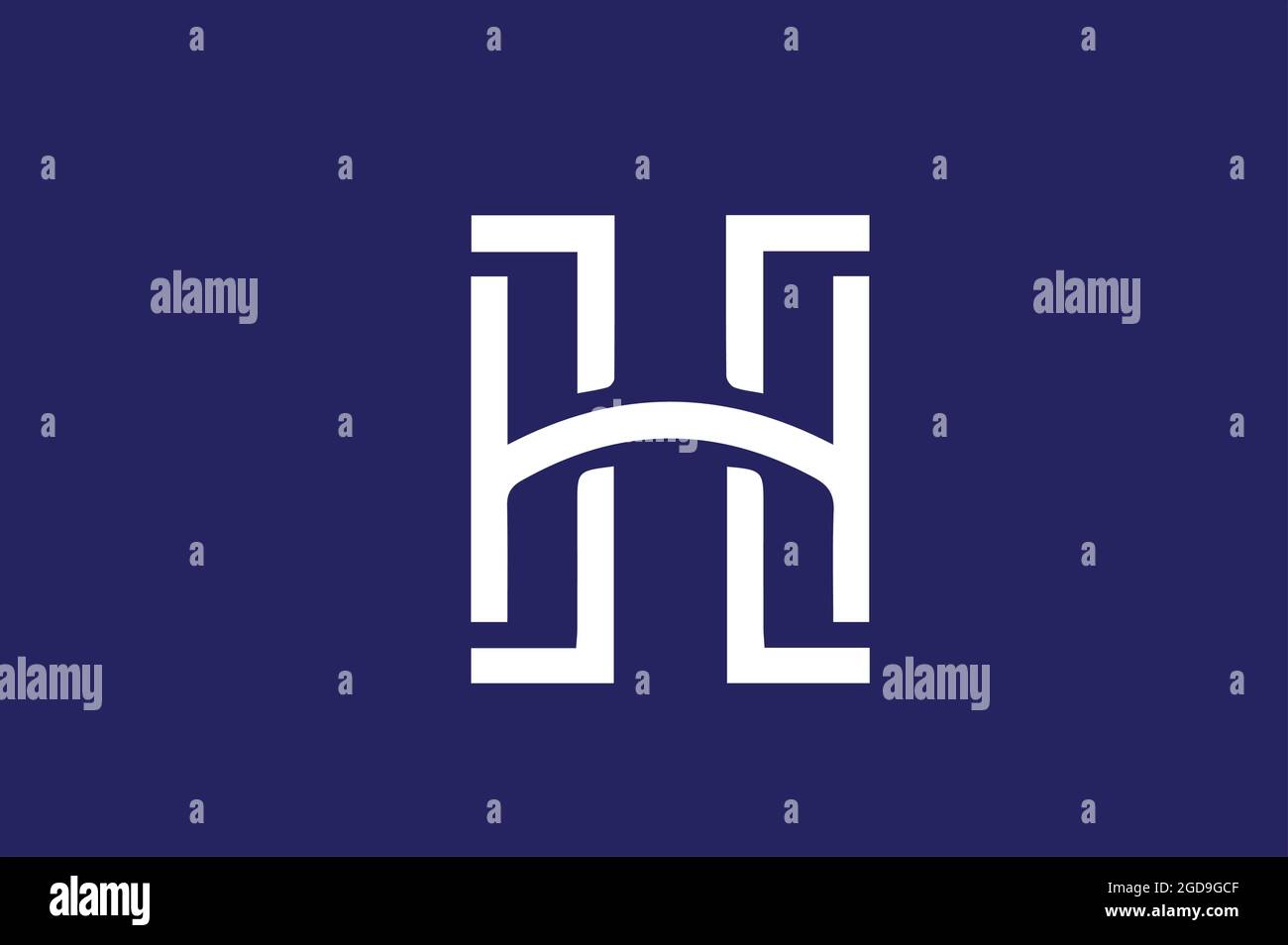 Alphabetic Logo design Stock Vector Image & Art - Alamy