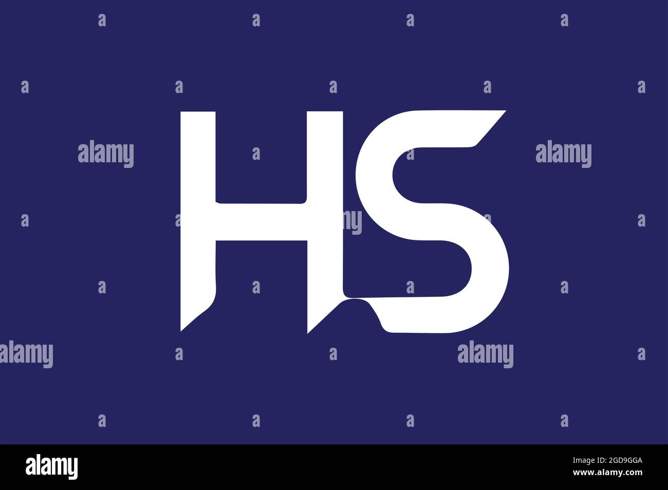 Alphabetic logo hi-res stock photography and images - Alamy