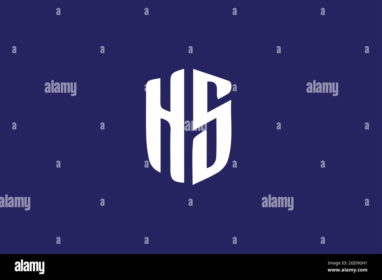 Alphabetic Logo design Stock Vector Image & Art - Alamy