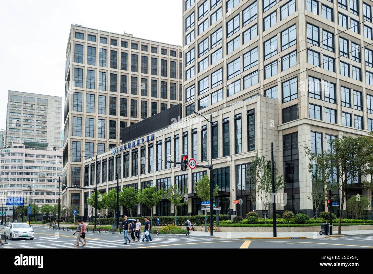 SHANGHAI, CHINA - AUGUST 12, 2021 - Photo taken on August 12, 2021 ...