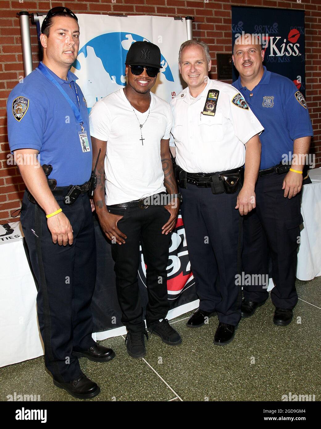 Brooklyn, NY, USA. 2 July, 2011. NYPD PO, John Strype, (68th Pct.), Ne ...