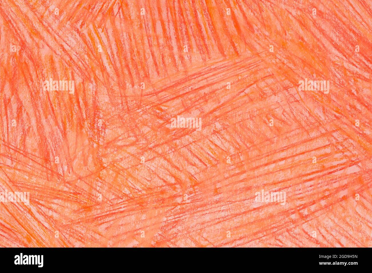 abstract orange color crayon background texture Stock Photo - Alamy