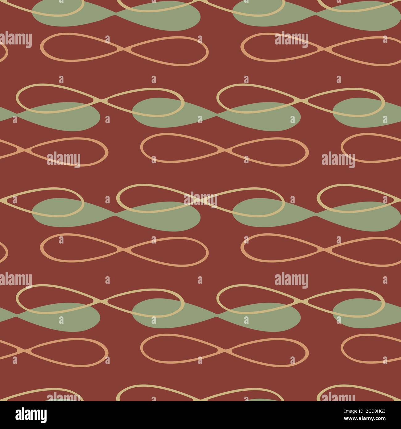 Sage green yarn Stock Vector Images - Alamy