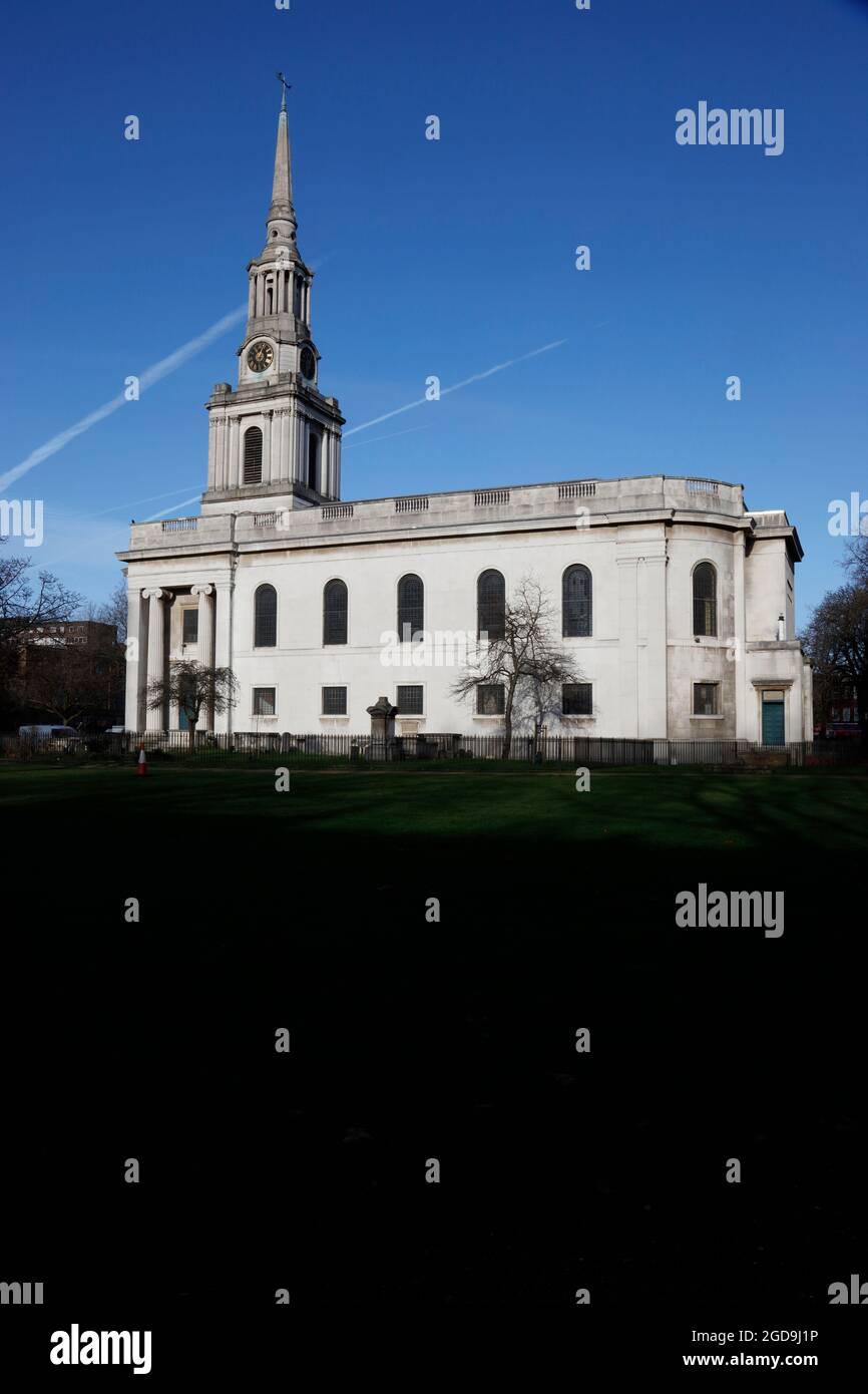 All Saints church, Poplar, London, UK Stock Photo - Alamy