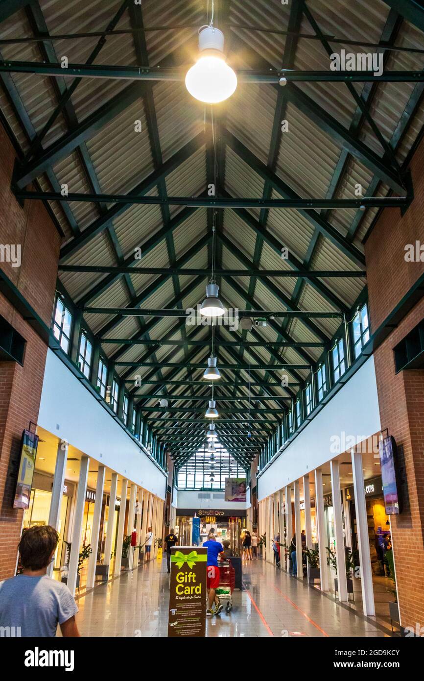 Parma Italy Shopping Center